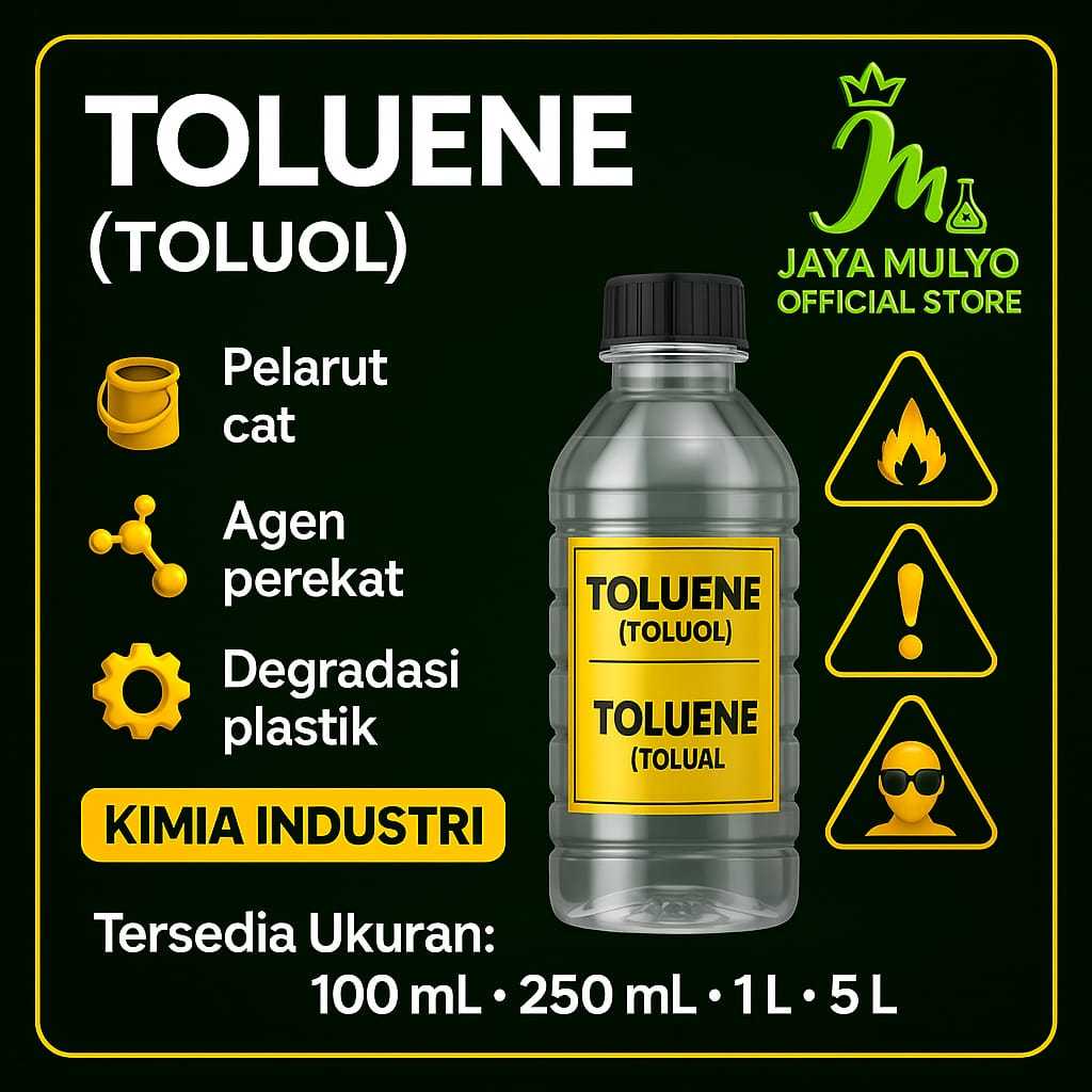 Jual Toulene 500 ml / Tolune / Toluene / Solvent | Shopee Indonesia