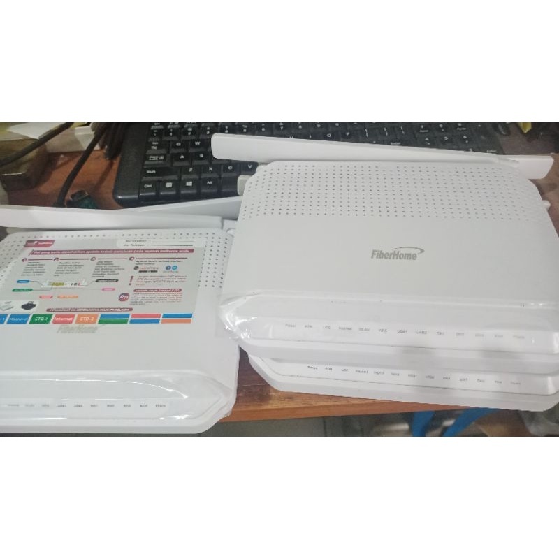 Jual Fiberhome HG6145F Modem Fiberhome Tanpa Adaptor | Shopee Indonesia