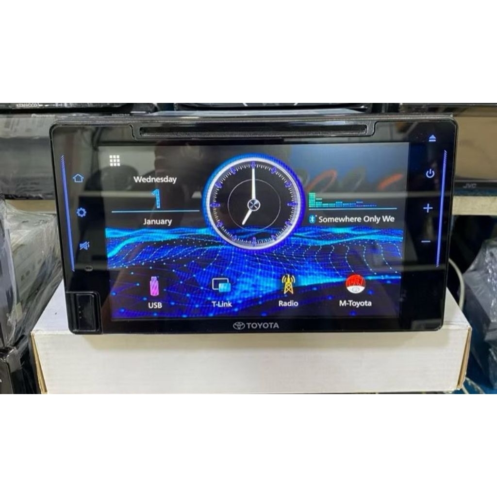 Jual Head Unit Headunit Kenwood Toyota Innova Reborn G 2021 Up Facelift ...
