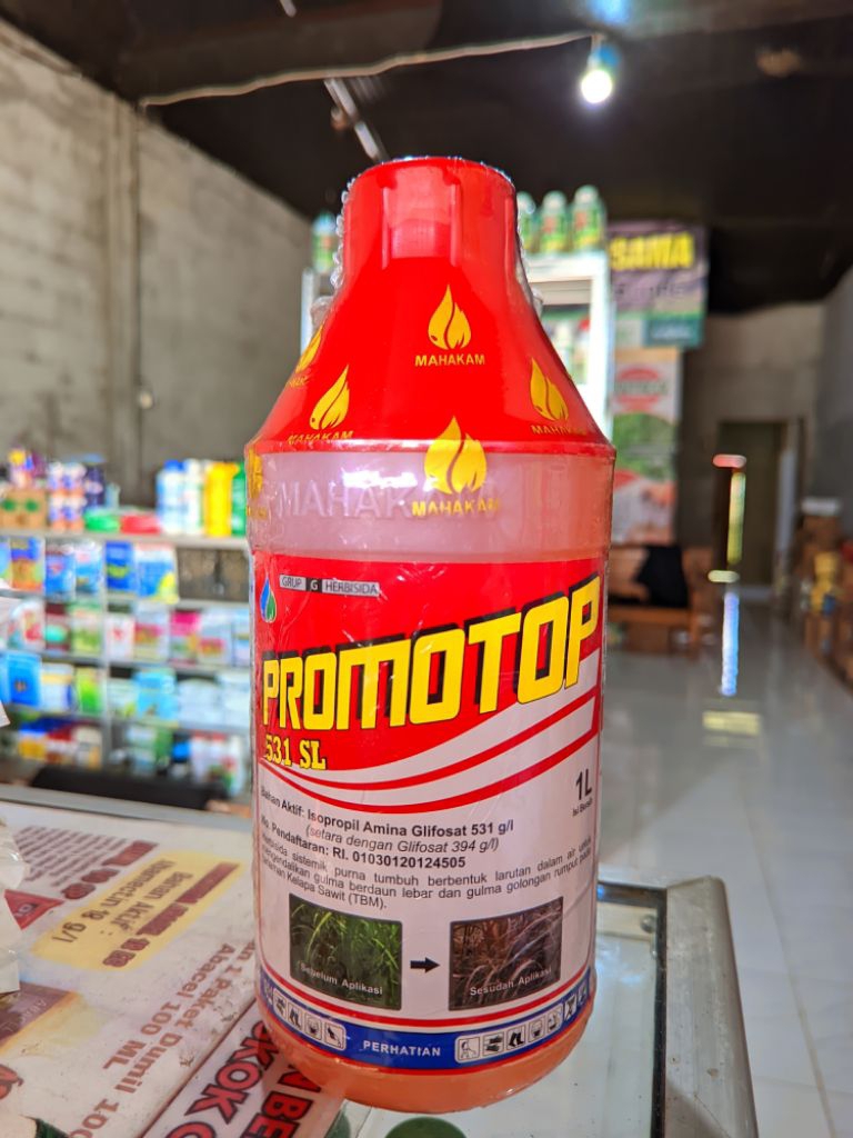 Jual Herbisida Promotop 531 SL 1 Liter - Racun Rumput Sistemik | Shopee ...