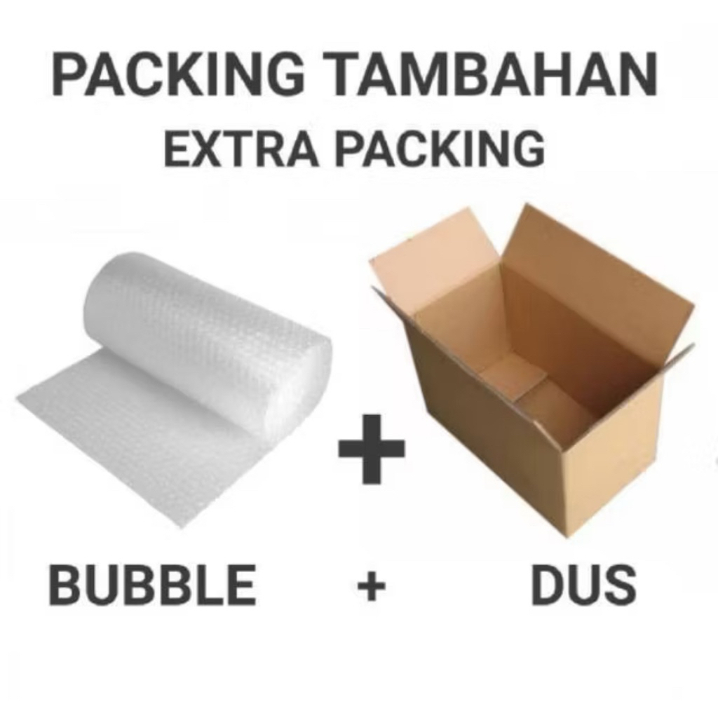 Jual Packing tambahan extra packing Buble + Dus | Shopee Indonesia