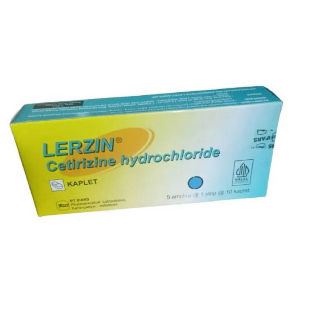 Jual LERZIN BOX ISI 10 STRIP | Shopee Indonesia