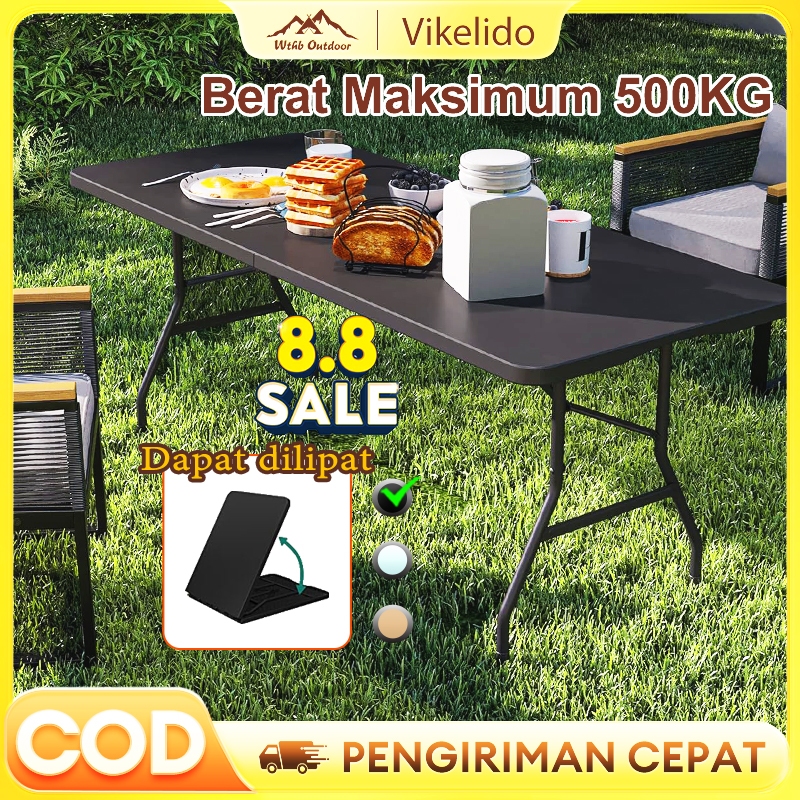 Jual Meja lipat jualan portable Meja Portable Serbaguna Untuk Kegiatan ...