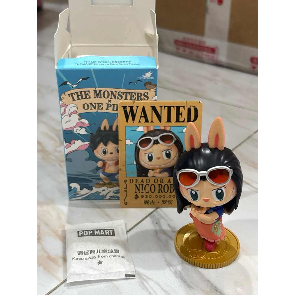 Jual [Ready Stock] Labubu x One Piece Selected Original Blind Box ...