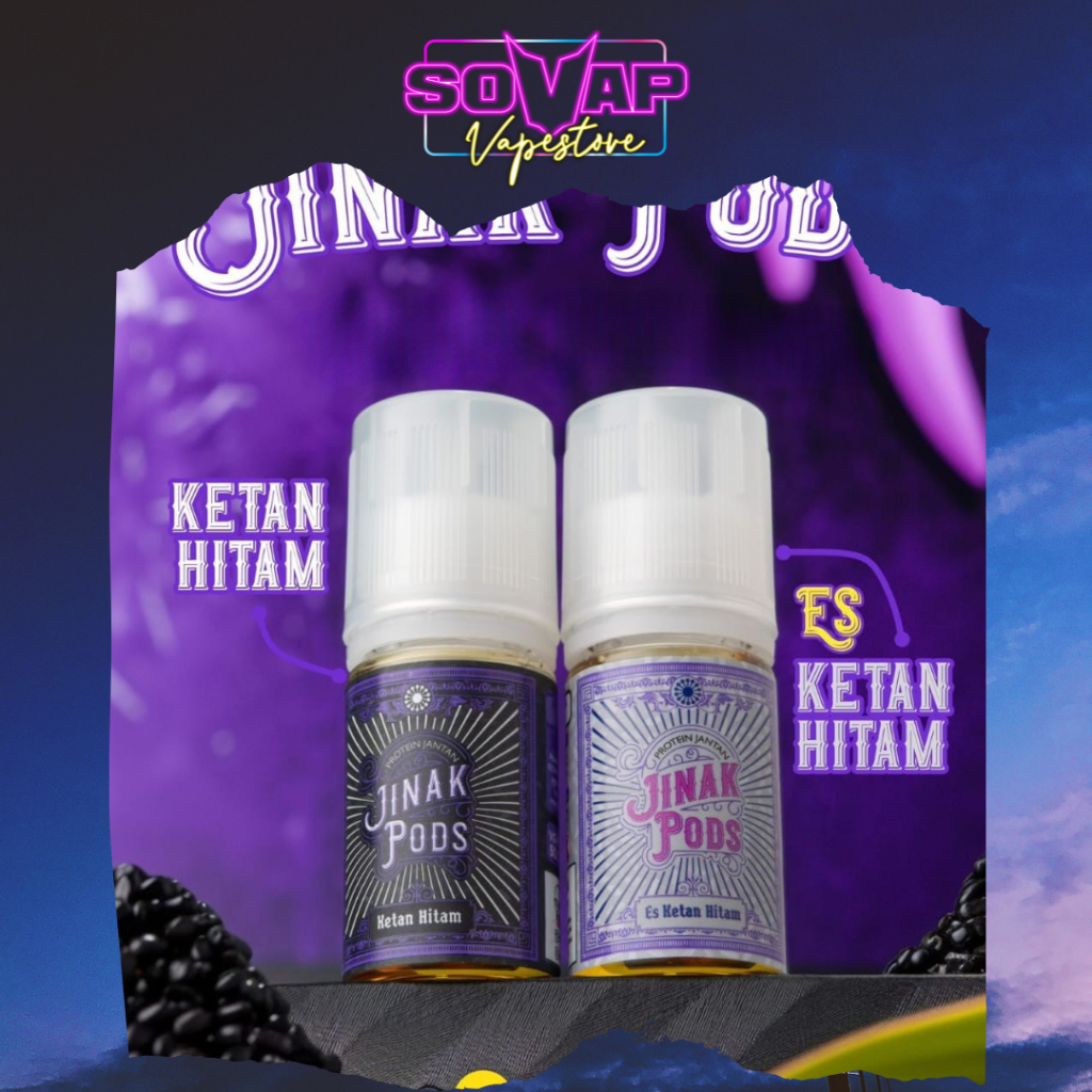 Jual Jinak Pods Ketan Jinak Salt Nic 25mg 30ml | Shopee Indonesia