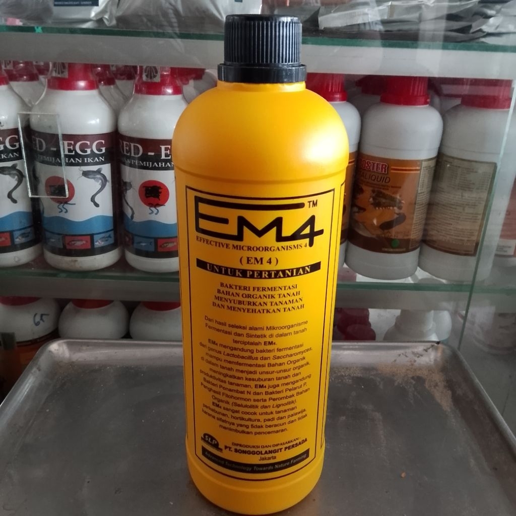 Jual EM4 (Effective Microorganisms4) UNTUK PERTANIAN, BAKTERI ...