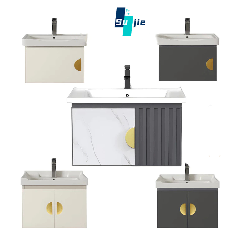 Jual Aluminium (lemari kamar mandi) multi-gaya lemari (43CM / 50CM ...