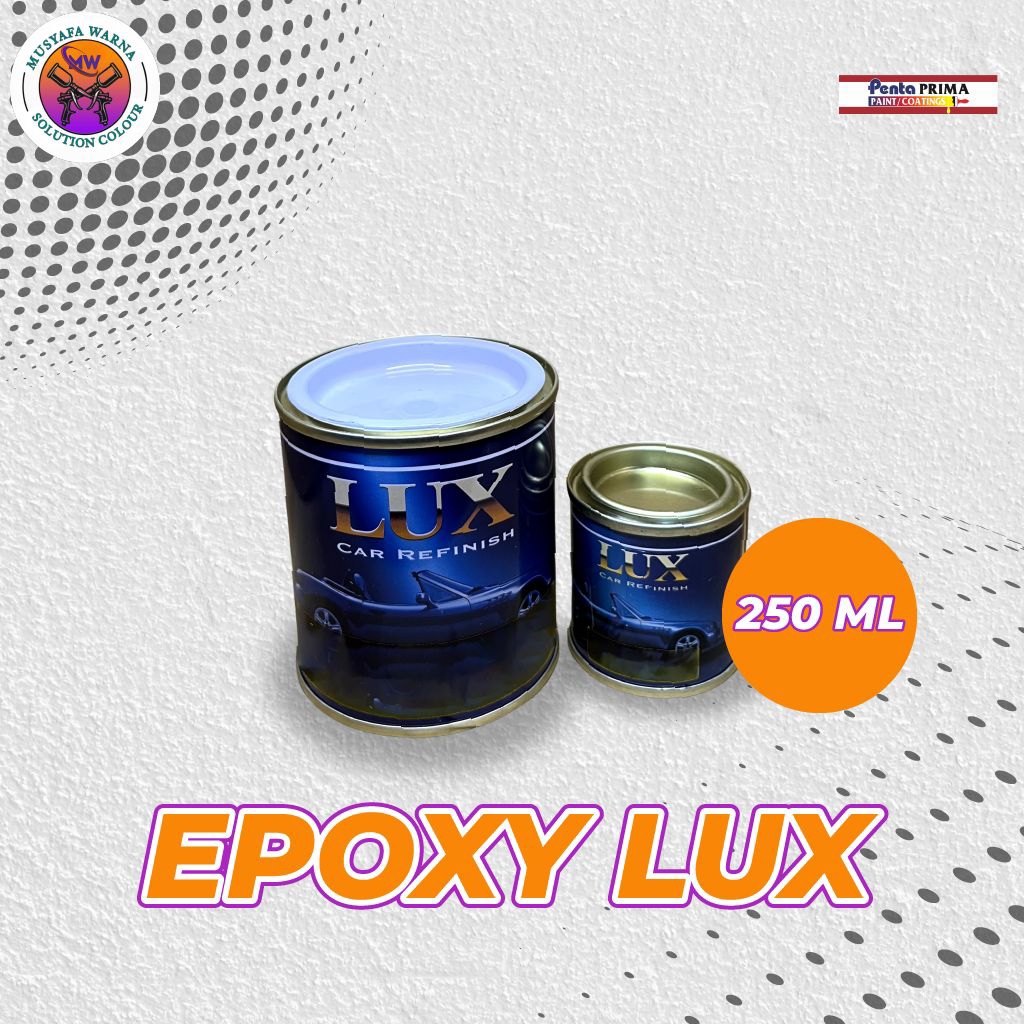 Jual Epoxy / Cat Dasar - Epoxy Lux Penta Prima 250ml | Shopee Indonesia