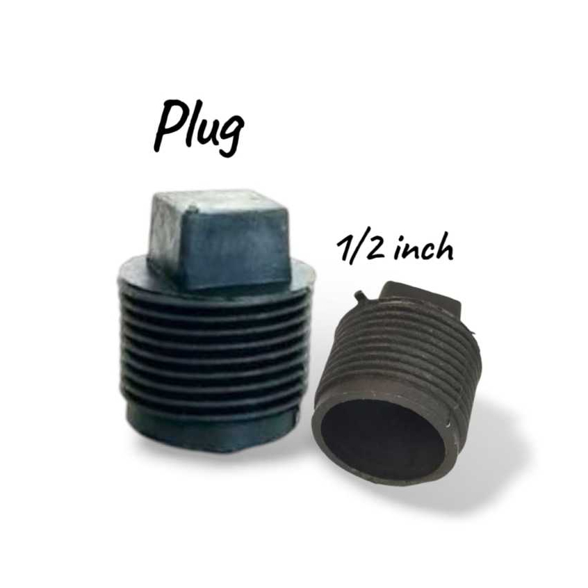 Jual Plug / Dop Drat Luar PVC 1/2 (Harga Per 10 Pcs) | Shopee Indonesia