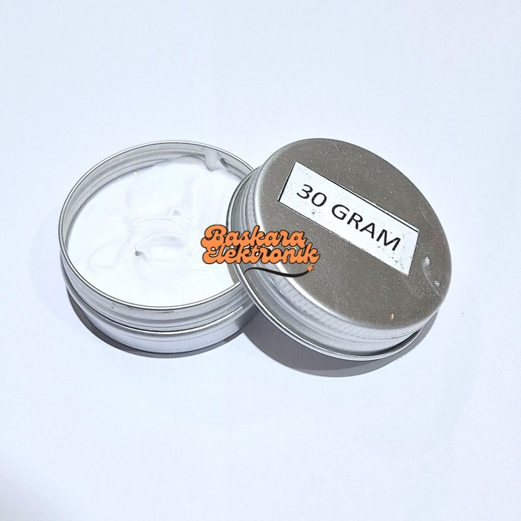 Jual Silikon Thermal Grease Kaleng Pasta Pendingin Penghantar Panas ...