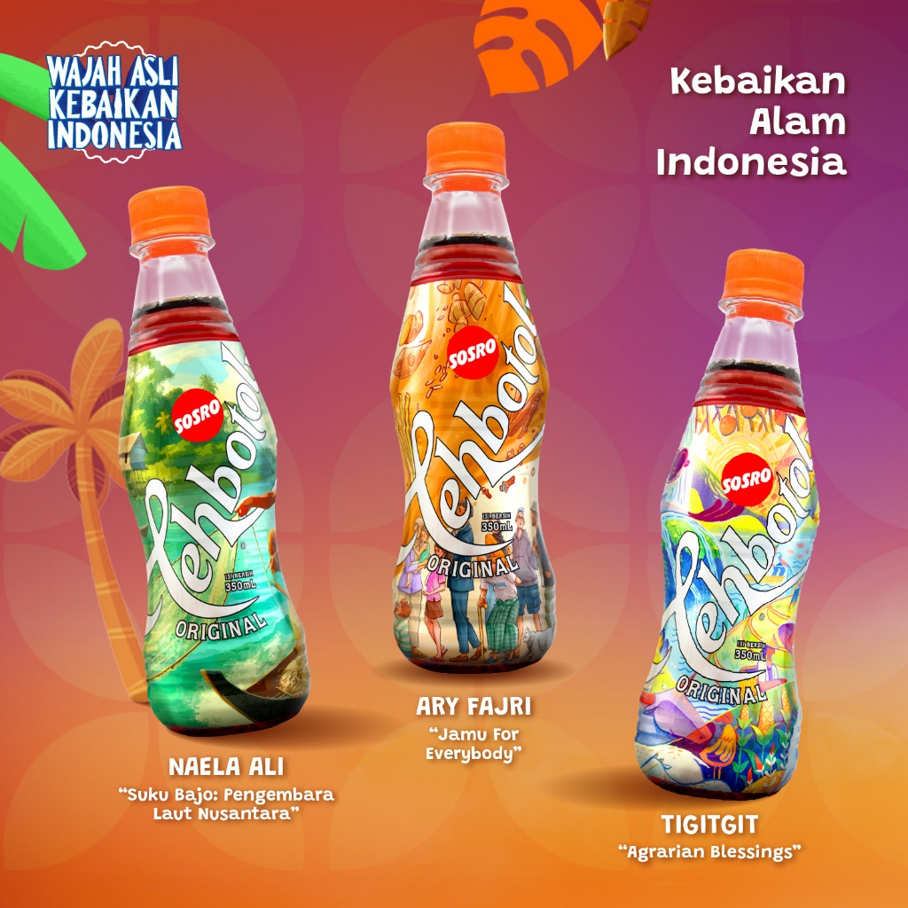 Jual Tehbotol Sosro PET Original Special Edition 350 ml x 12 Pcs | Shopee Indonesia