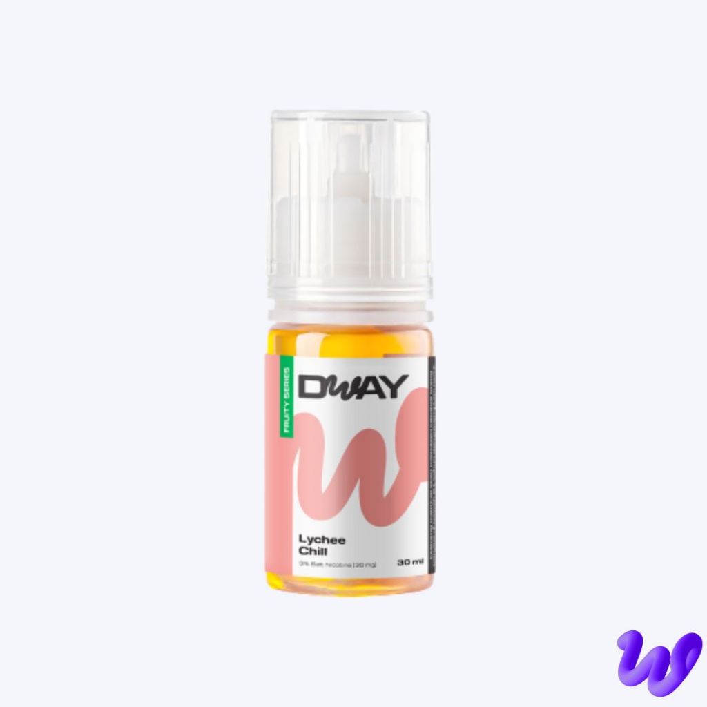 Jual DWAY - Liquid Rokok Elektrik - Lychee Chill 30 ml | Shopee Indonesia