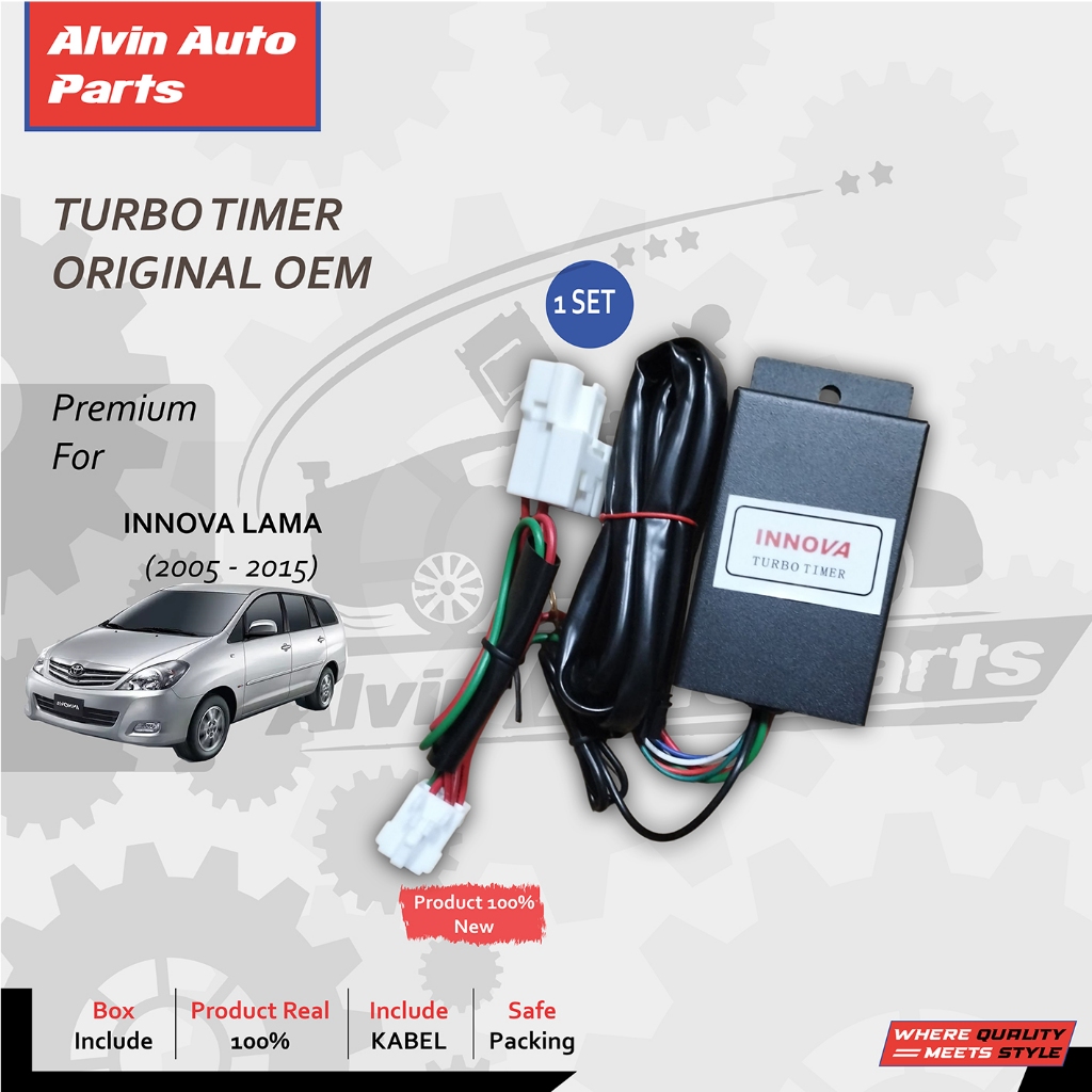 Jual TURBO TIMER INNOVA LAMA OEM / TURBO TIMER INNOVA 2005 - 2015 ...