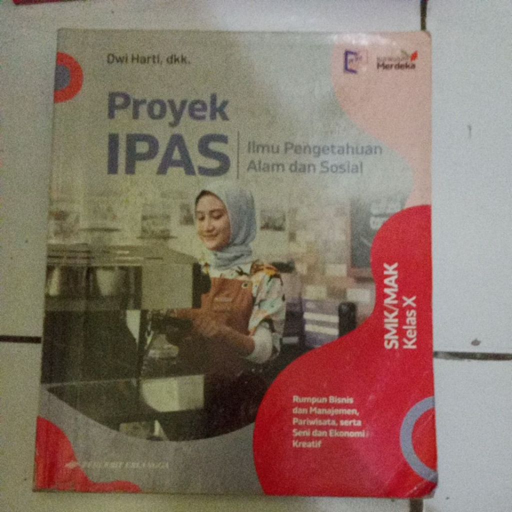 Jual PROYEK IPAS UNTUK KELAS 1 SMK | Shopee Indonesia