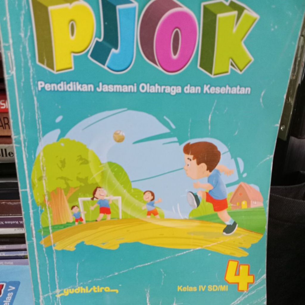 Jual pendidikan jasmani olahraga dan kesehatan untuk kelas 4 sd/mil ...
