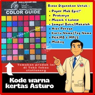 Jual KERTAS ASTURO / KERTAS ASTURO ASLI / KERTAS ASTURO ORIGINAL ...