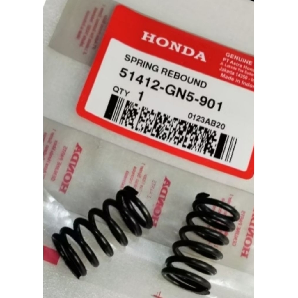 Jual Per Suling Sulingan Shock Per Pantul Depan Grand Supra Beat Vario ...