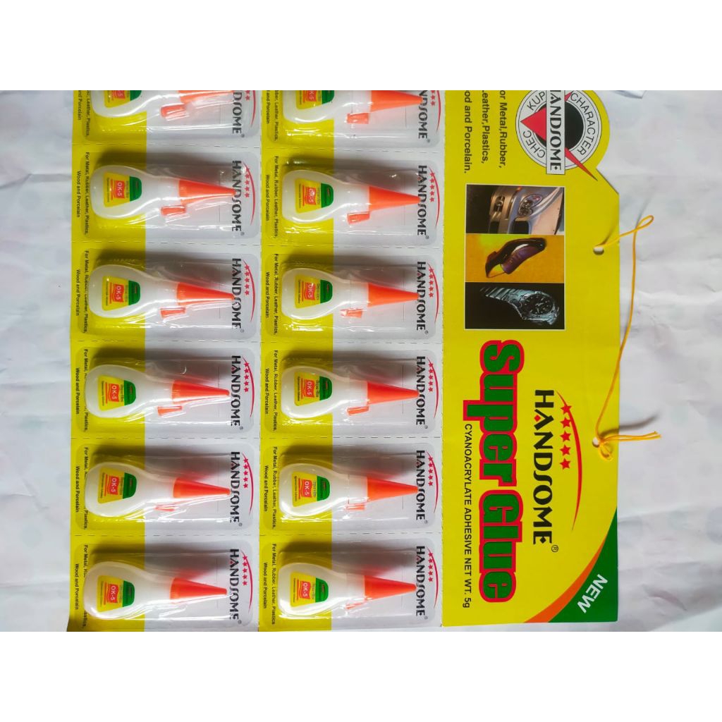 Jual LEM KOREA HANDSOME HARGA PER LUSIN/RENCENG | Shopee Indonesia