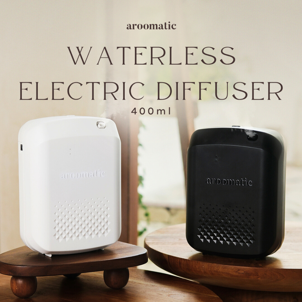 Jual Aroomatic | Waterless Electric Diffuser Machine | Mesin Diffuser ...