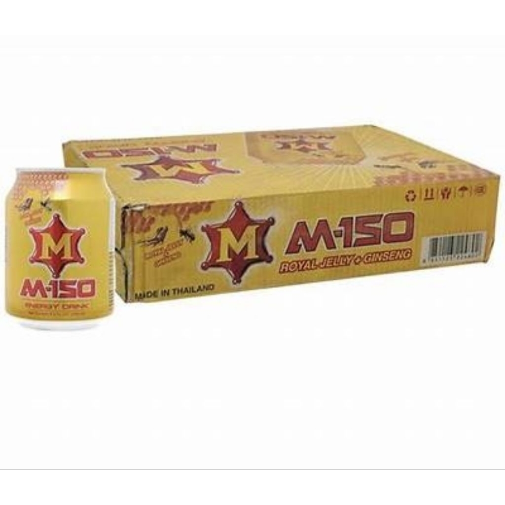 Jual Energy Drink M150 kaleng 250ml 1dus isi 24pcs | Shopee Indonesia