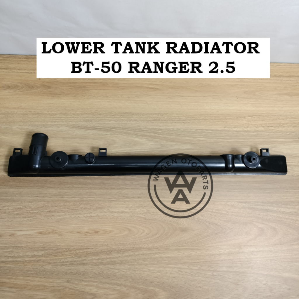 Jual Lower Tank Radiator BT-50 Ranger 2.5 2SSB16054 | Shopee Indonesia