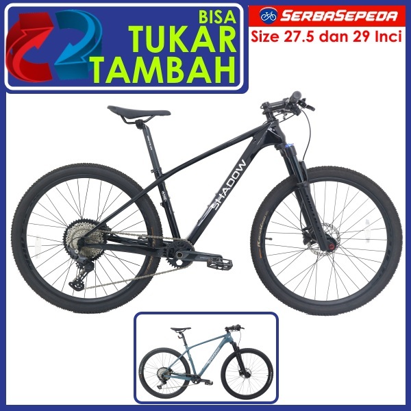 Jual Shadow Bone Sepeda Gunung 27.5 dan 29 Inci MTB Frame Carbon ...