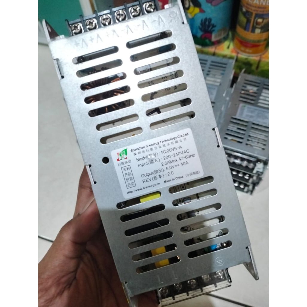 Jual PSU 5v 40A bekas normal | Shopee Indonesia