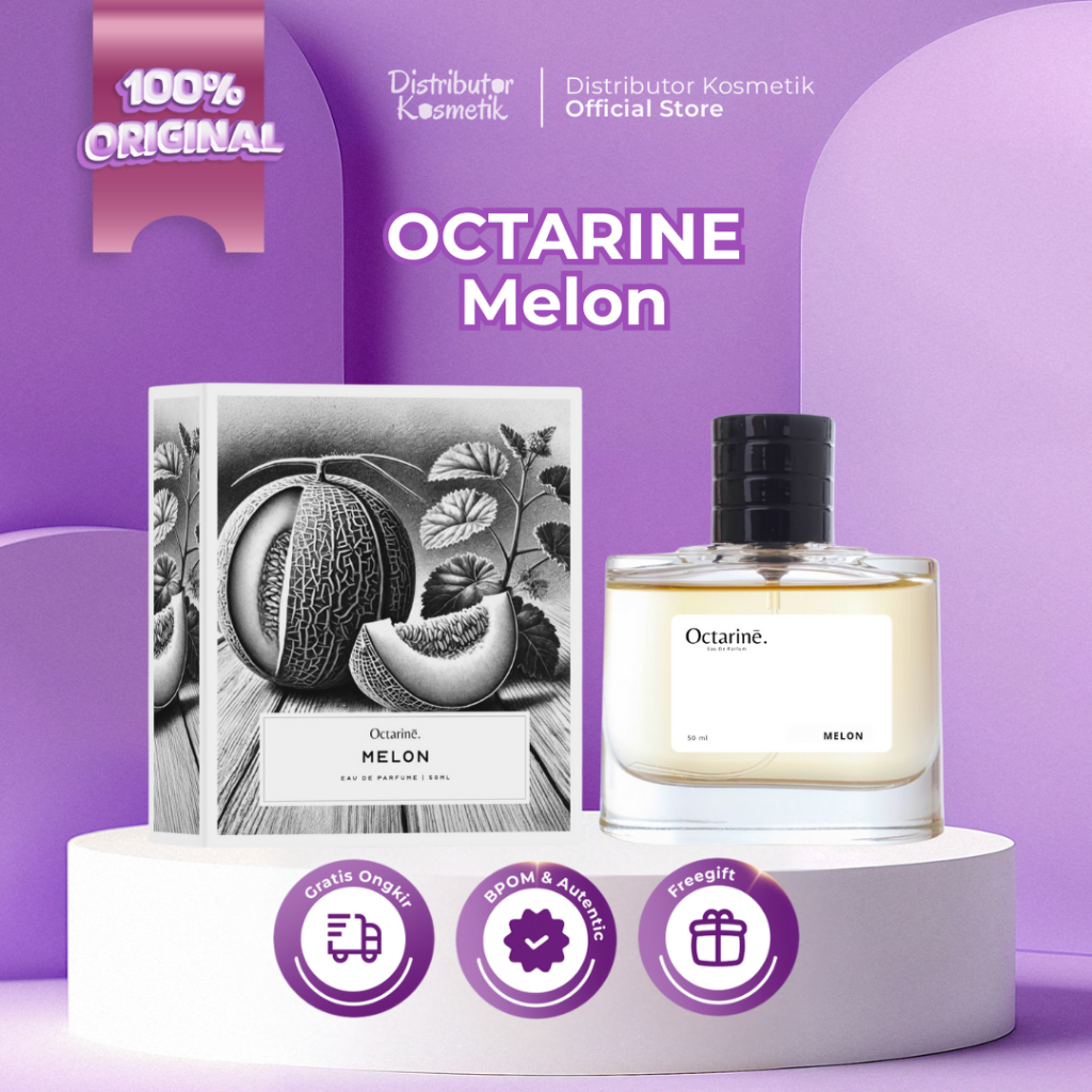 Jual Octarine - Parfum Wanita Pria Tahan Lama Aroma Manis Buah Melon ...