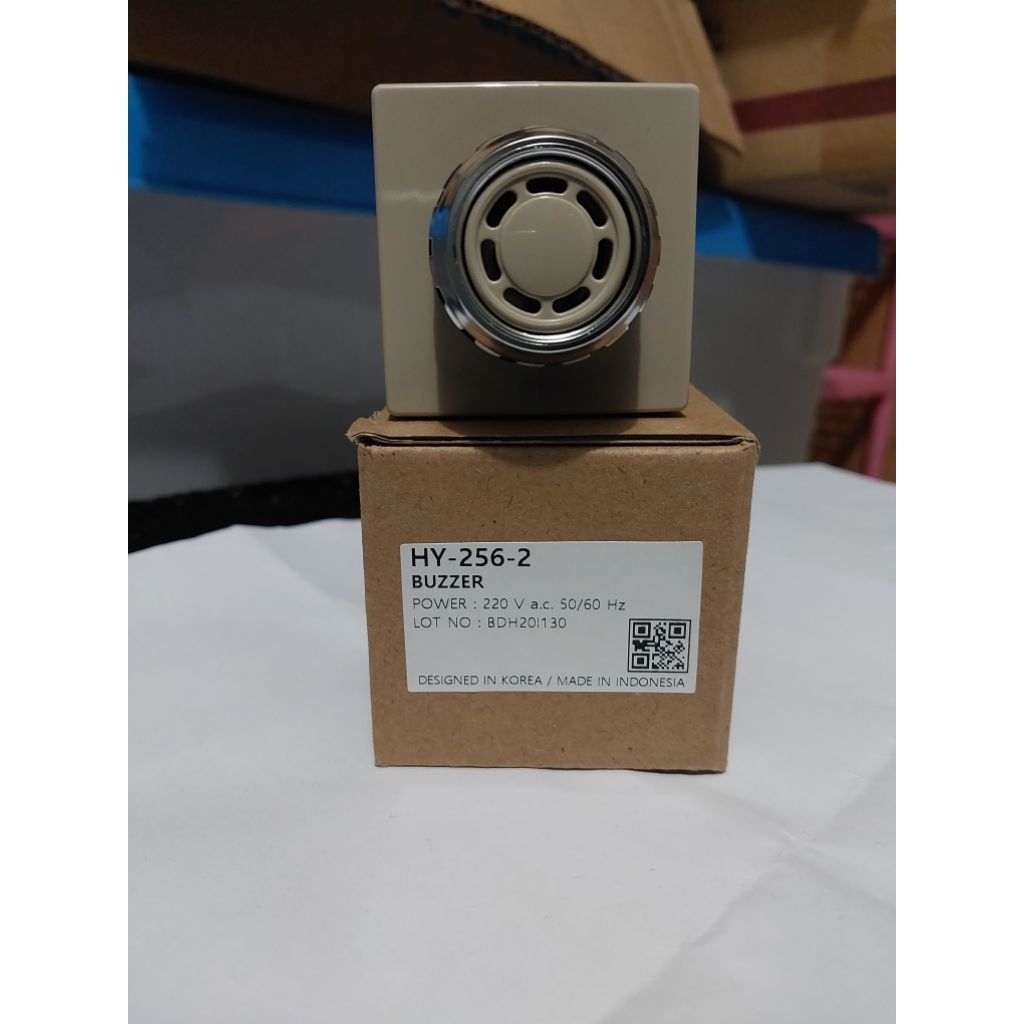 Jual BUZZER PANEL HY 256-2 (220V) 25mm HANYOUNG | Shopee Indonesia