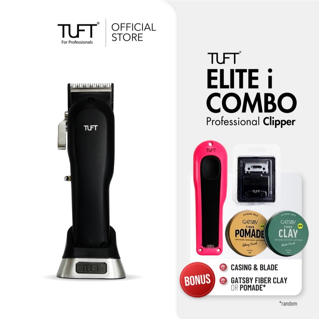 Jual TUFT Professional Clipper Elite-i 1881 - Alat Cukur Rambut ...