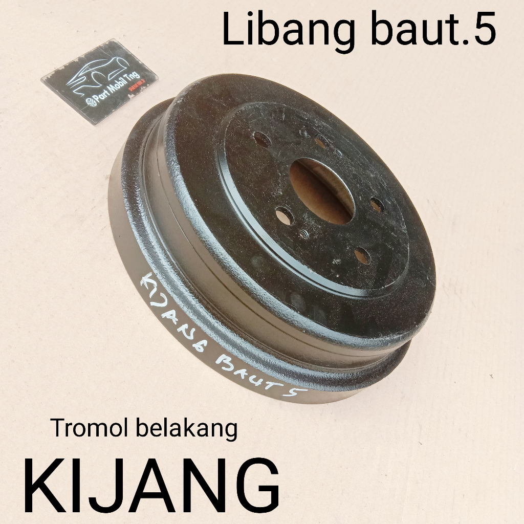 Jual Tromol Belakang Brake Drum Toyota Kijang 5k = 7k Kijang Super ...
