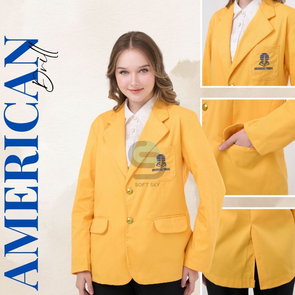 Jual Almet UT – Jas Almamater Universitas Terbuka Original & Resmi ...