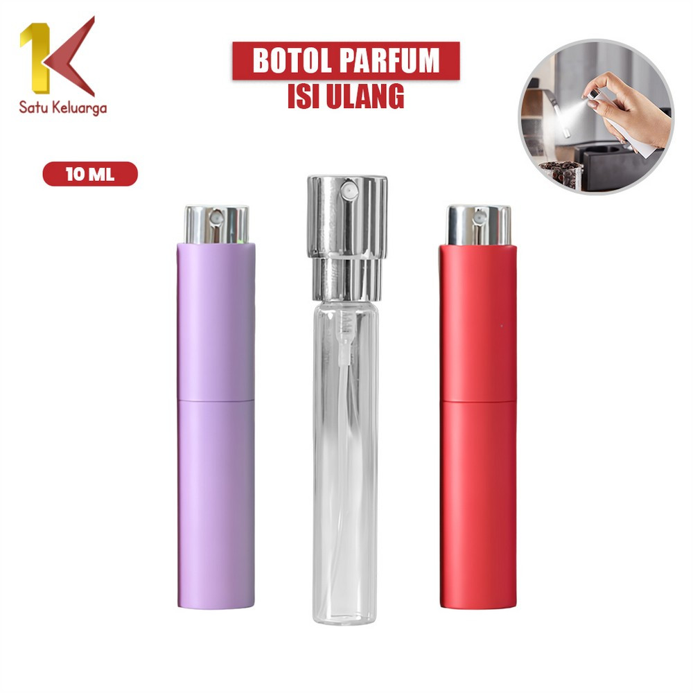 Jual Satu Keluarga Botol Parfum Isi Ulang 10ml C1320 Bottle Farfum Mini ...