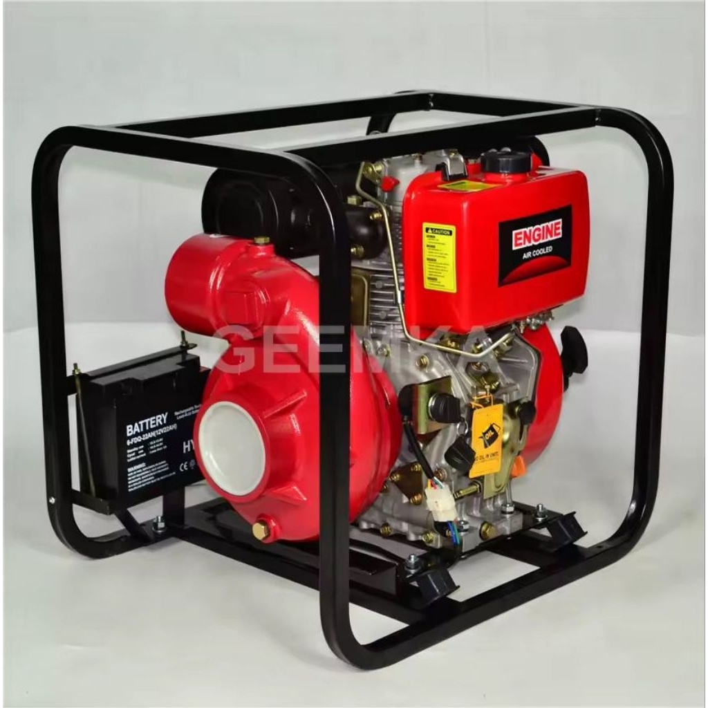 Jual Pompa Alkon Diesel Tekanan Tinggi 13HP High Pressure Fire Pump ...