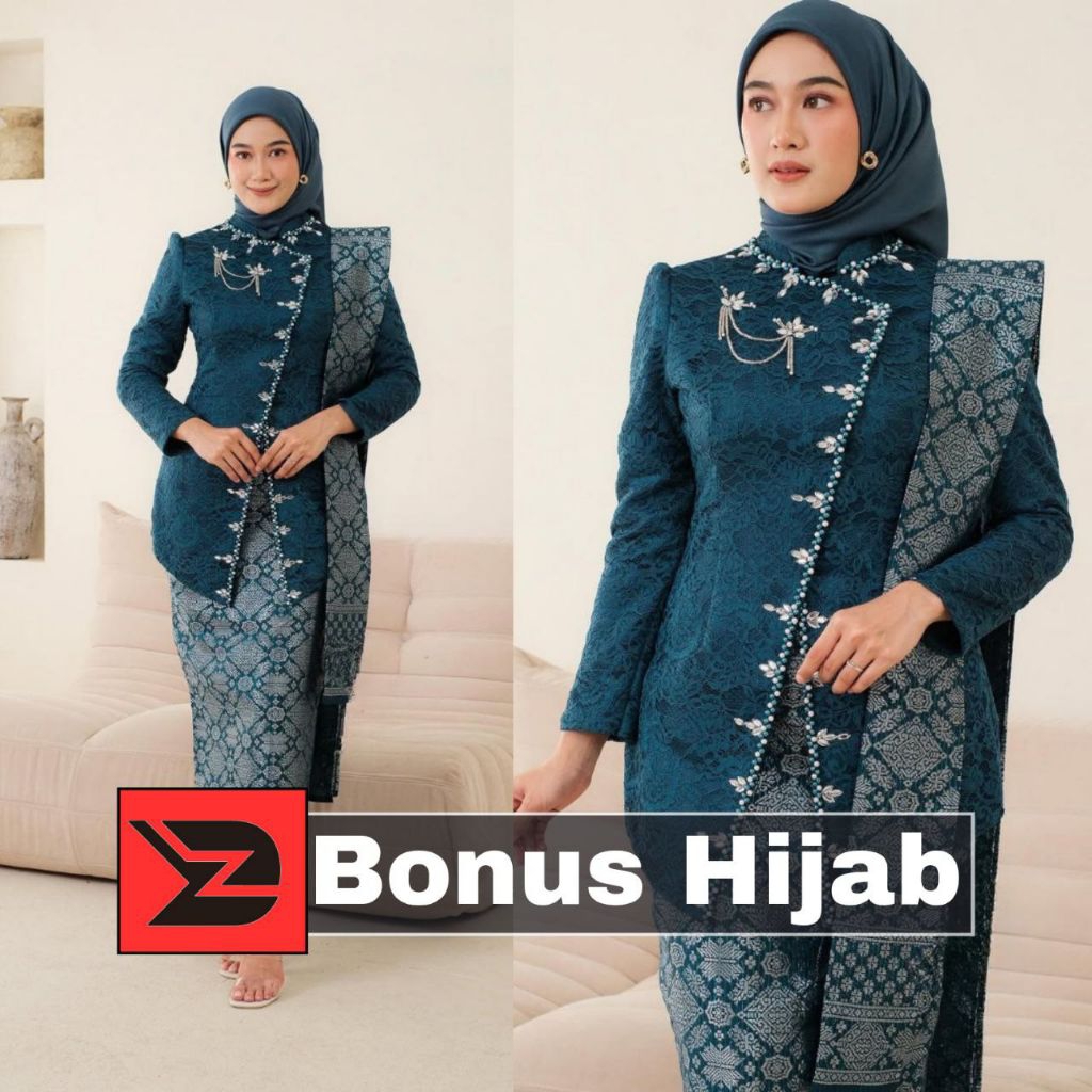 Jual (ADA JUMBO) NEW ARRIVAL Set Kebaya Ayu Janggan Kebaya Terbaru ...