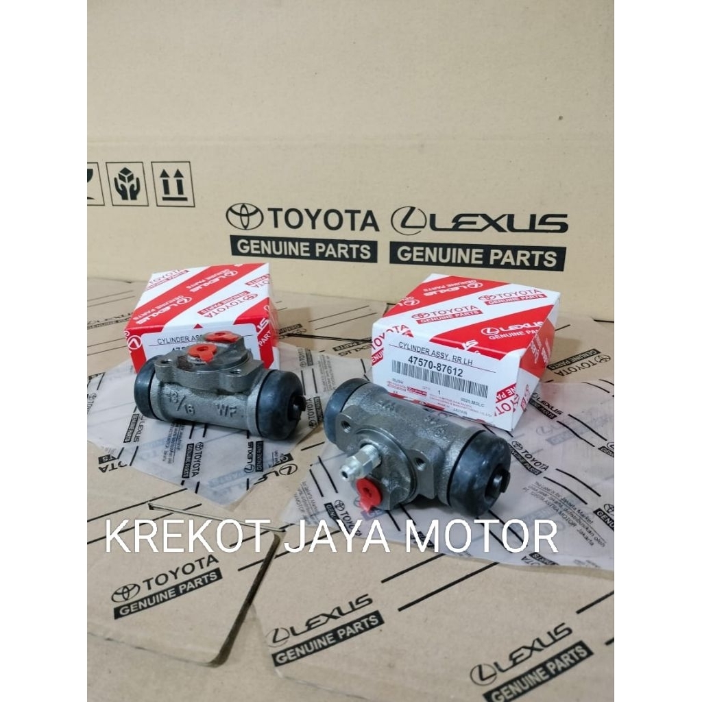 Jual WHEEL CYLINDER TOYOTA RUSH TERIOS 1SET KIRI KANAN BARU GARANSI ...