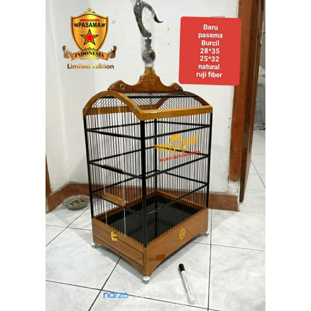 Jual sangkar pasama burcil natural fiber (Gojek) | Shopee Indonesia