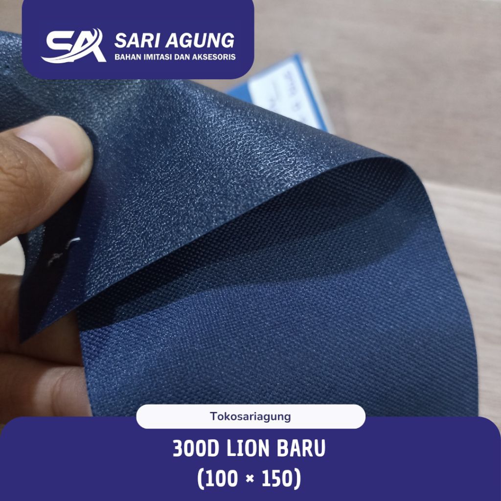 Jual 300D (METER) BAHAN D 300 DINIR KAIN CORDURA UNTUK TAS RANSEL ...