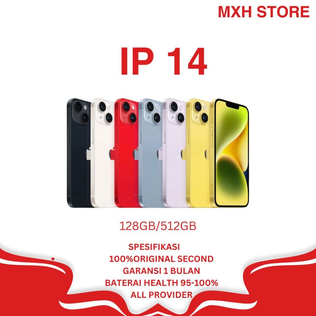 Jual IP14 /13 128GB/256GB/512GB Second Bekas Original 100% Seken | Mulus Fullset /AIPHONE 13 ...