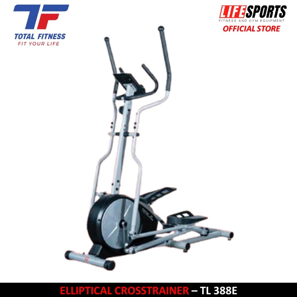 Jual TOTAL - New Alat Olahraga Fitness Gym Sport cardio Big Elliptical ...