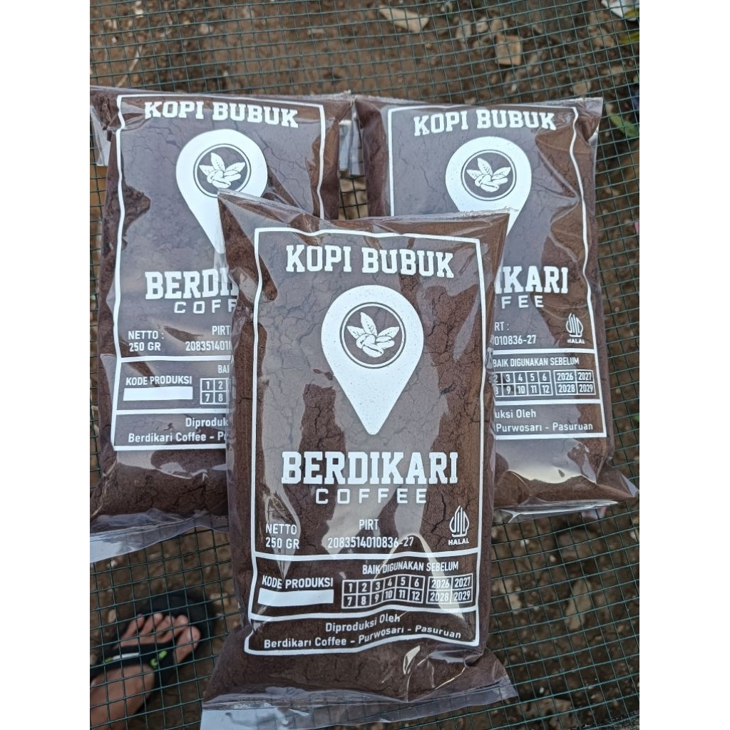 Jual Kopi Bubuk Asli special ( termurah) 1kg | Shopee Indonesia