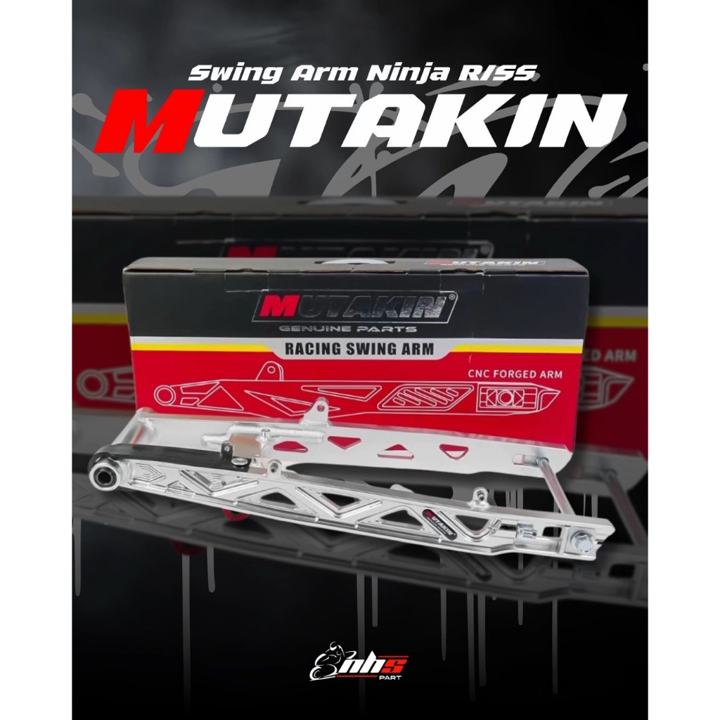 Jual MUTAKIN CNC Swing Arm Kawasaki Ninja R Ninja RR Kawahara Original ...