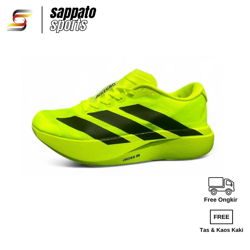 Jual Sepatu Lari Pria Adizero Evo SL Sepatu Running Adidas Stabilo ...