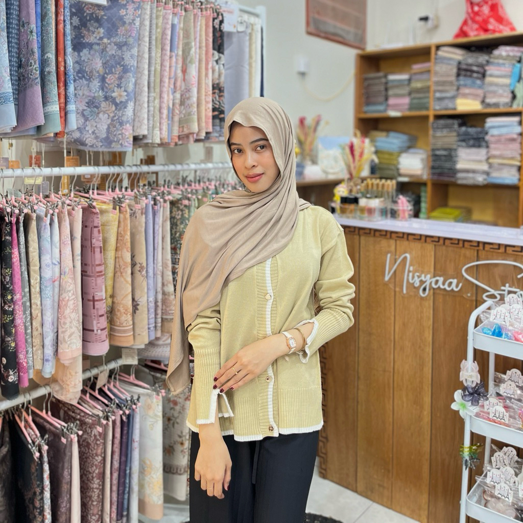 Jual Viscose Rayon//Pashmina~Nisyaa | Shopee Indonesia