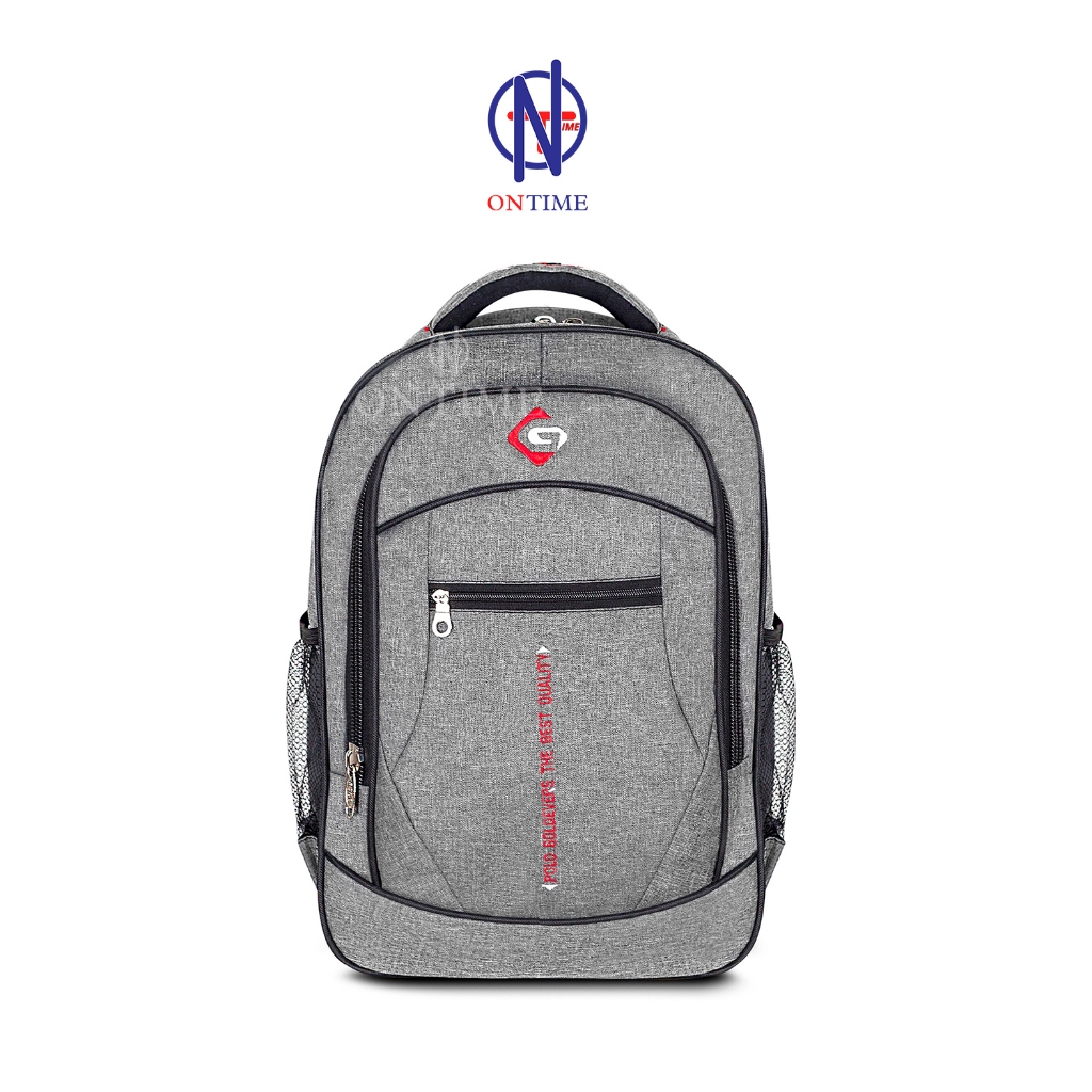 Jual ONTIME - Tas Ransel SD Backpack Sekolah FREE RAINCOVER Ransel ...