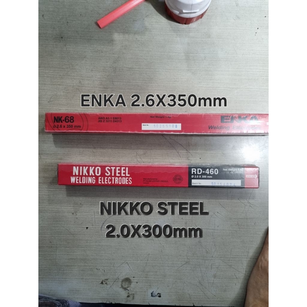 Jual Kawat las listrik untuk besi Welding Electrode | Shopee Indonesia
