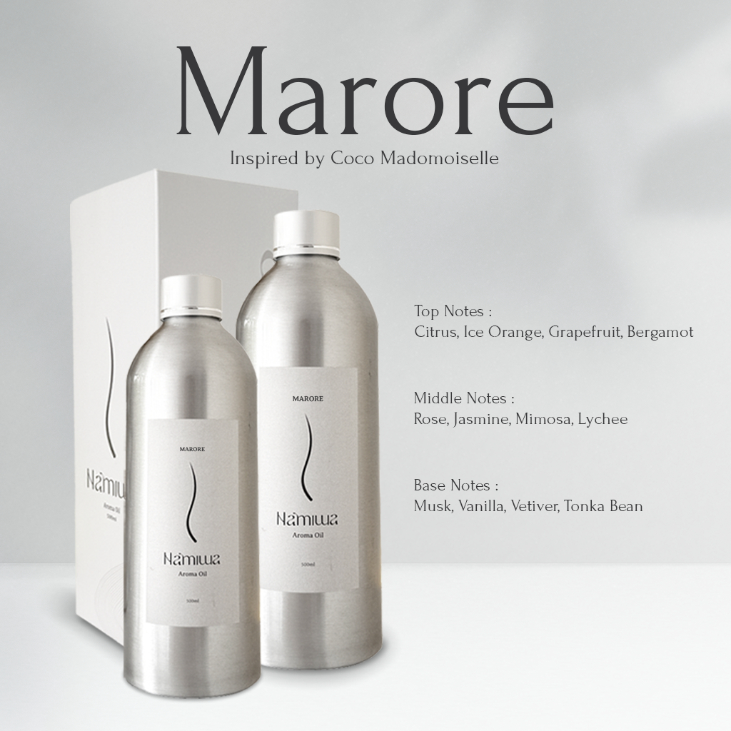 Jual NAMIWA - MARORE Aroma Oil inspired by Coco Mademoiselle for ...