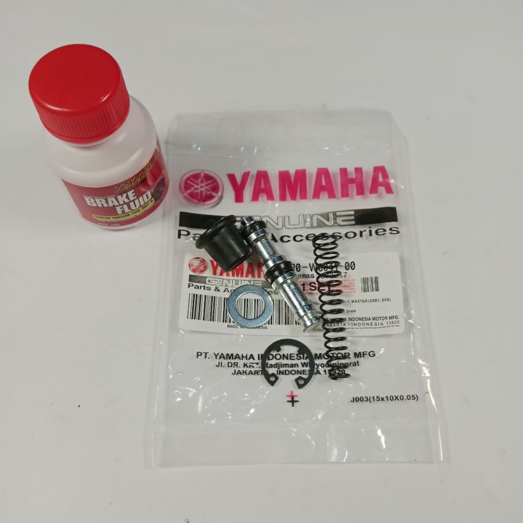 Jual CYLINDER SET MASTER REM YAMAHA MIO,VEGA,JUPITER DAN MINYAK REM ...