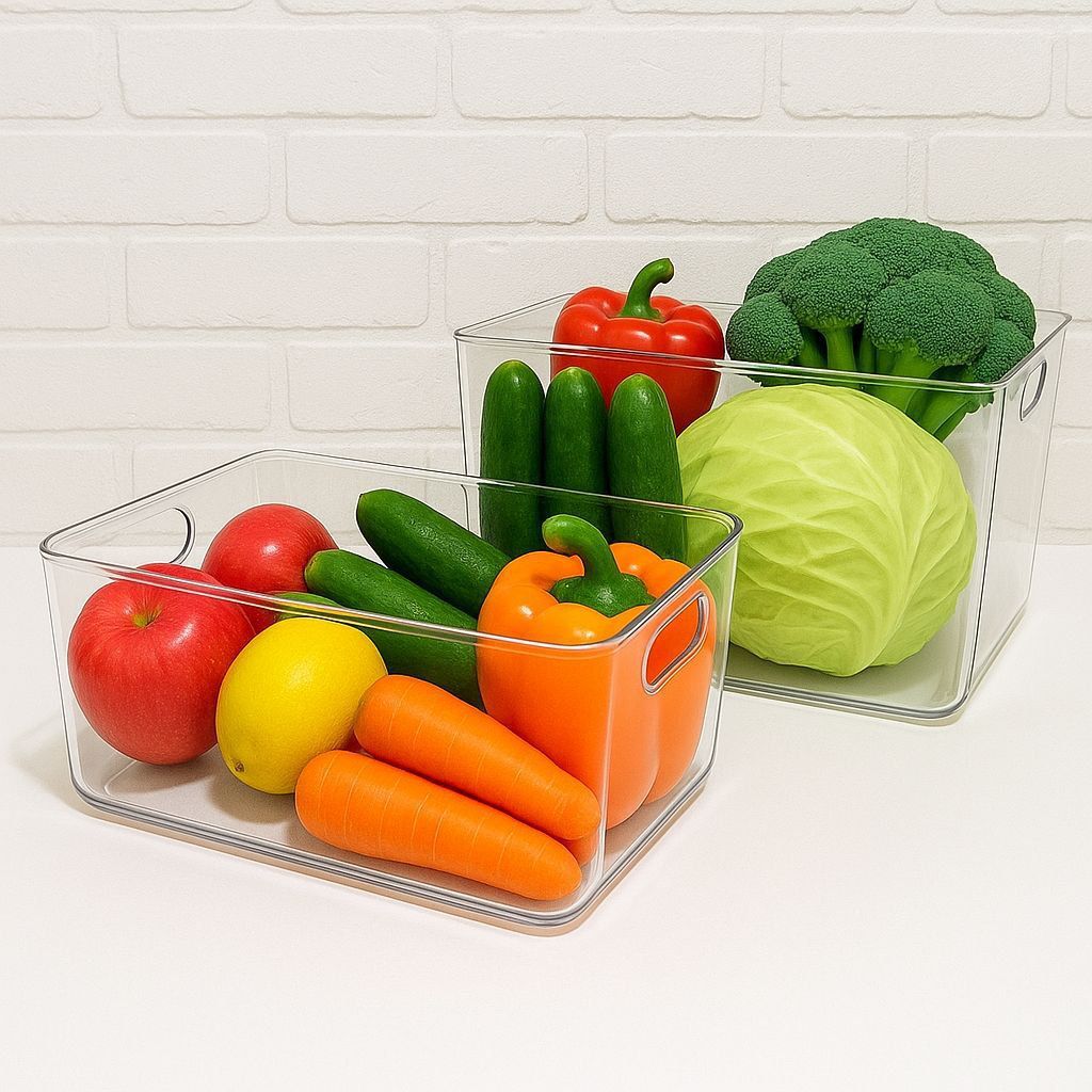 Jual KOTAK KONTAINER Tempat Penyimpanan Makanan Kulkas FoodStorage ...