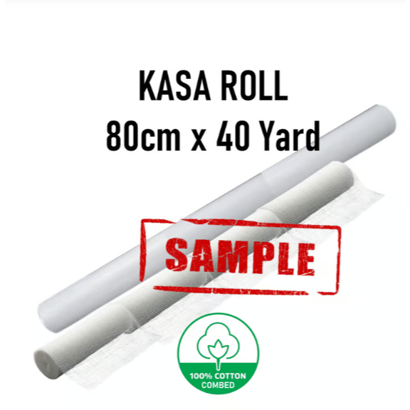 Jual Sample Kasa Roll Plain 80 cm x 40 yard (36m) | Shopee Indonesia